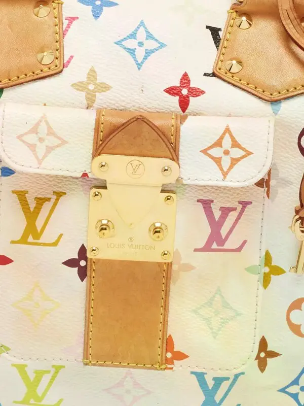 LOUIS VUITTON 2003 Speedy Monogram Multicolore Tote Bag