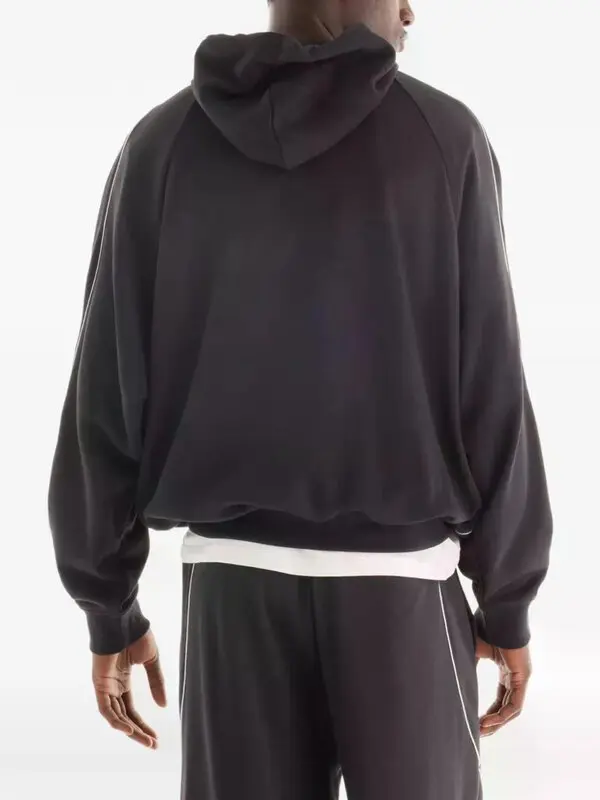 NEW BALANCE Trackside French-terry Crew Hoodie