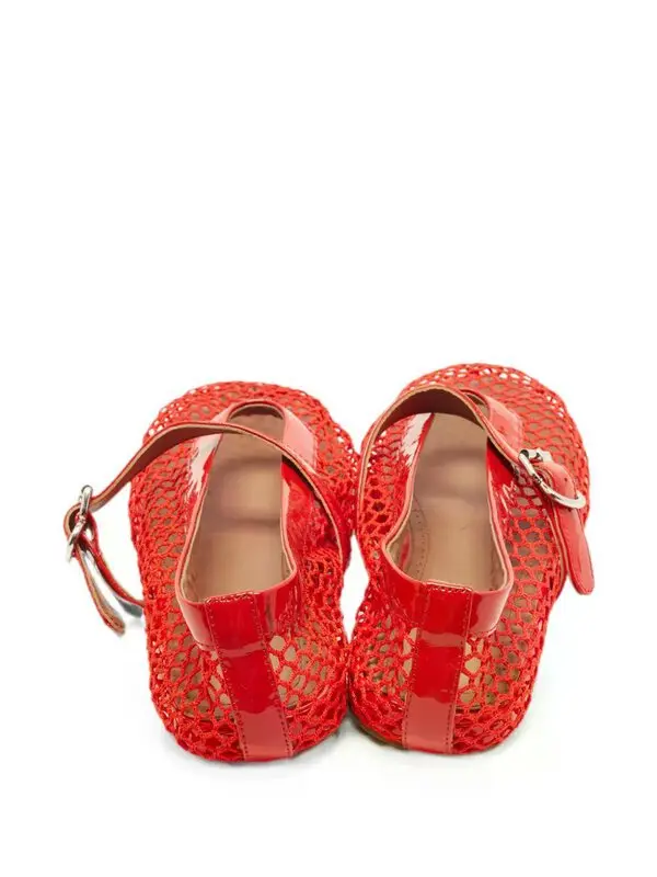 Alaïa Buckle-fastening Ballet Flats