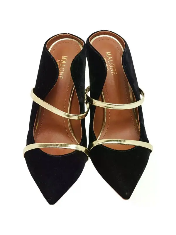 MALONE SOULIERS Maureen Velvet Pumps