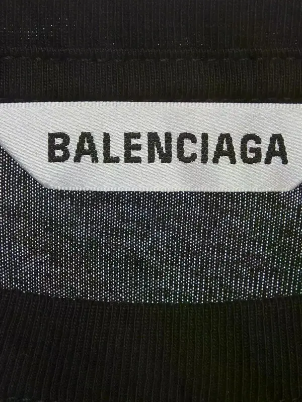 Balenciaga Logo-print Crew-neck T-shirt