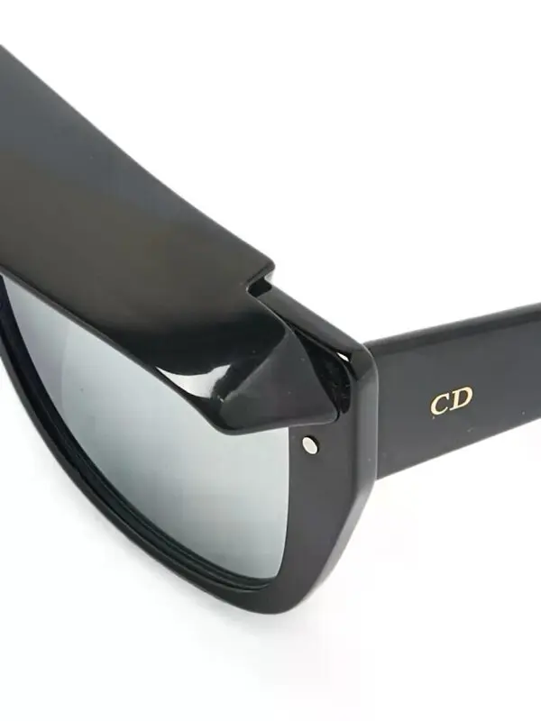 Dior Club2 Detachable Visor Sunglasses