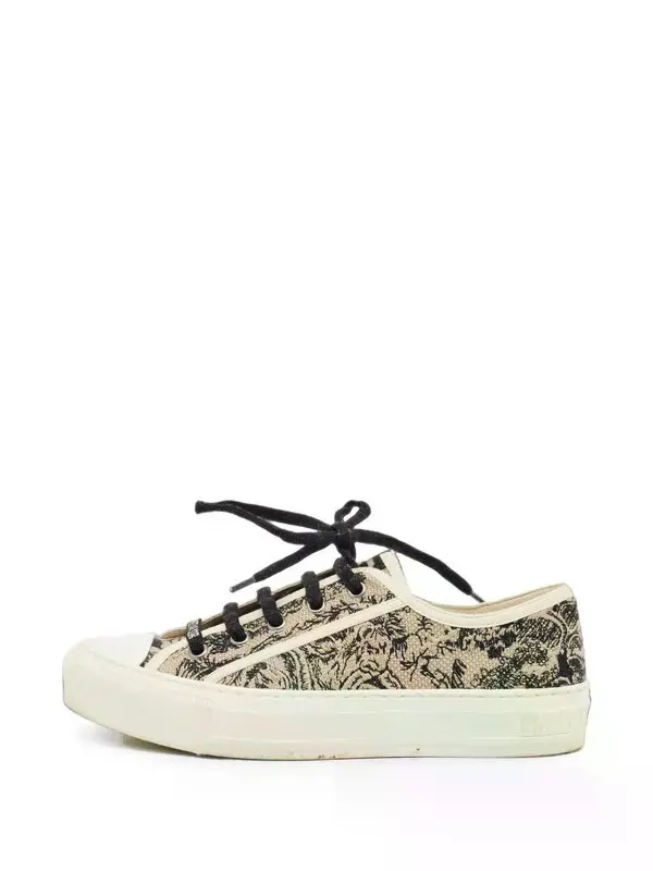 Dior Walk'n' Embroidered Sneakers