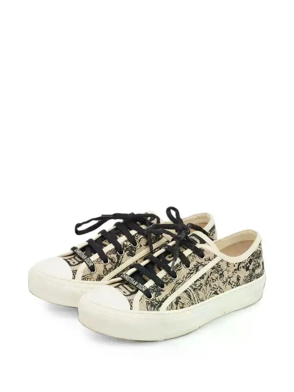 Dior Walk'n' Embroidered Sneakers