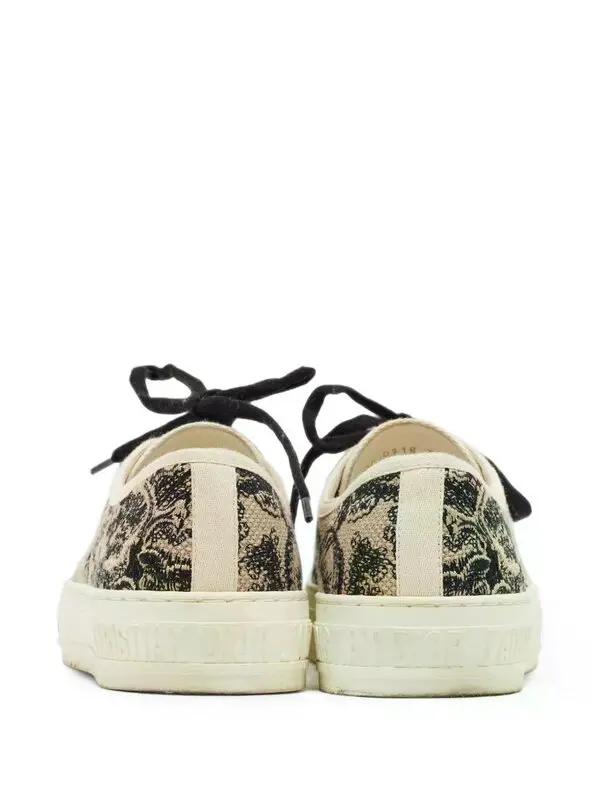 Dior Walk'n' Embroidered Sneakers