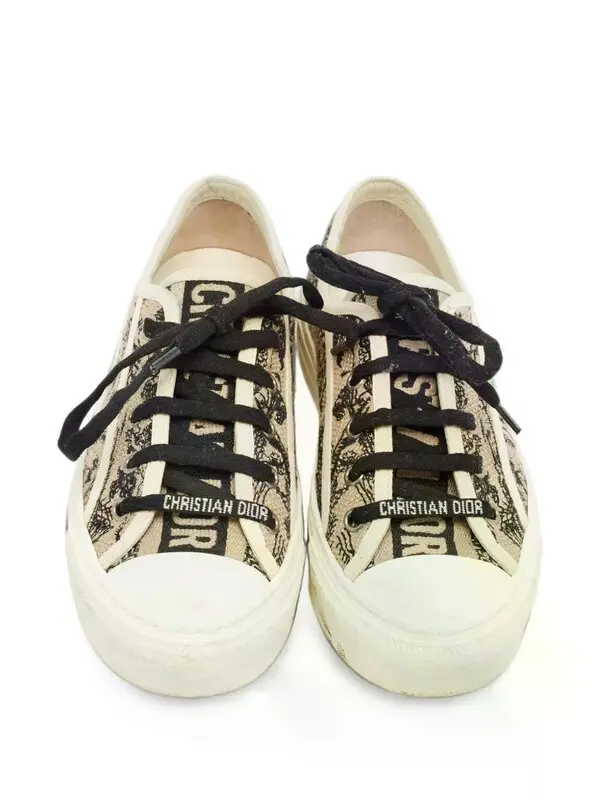 Dior Walk'n' Embroidered Sneakers