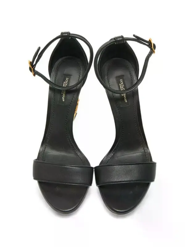 Dolce & Gabbana Keira Ankle Strap Sandals