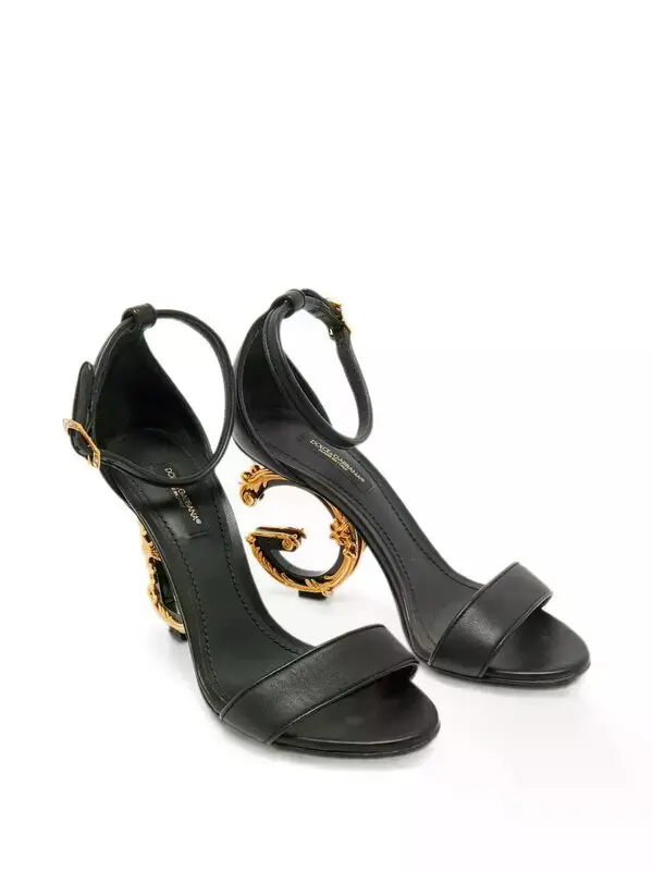 Dolce & Gabbana Keira Ankle Strap Sandals