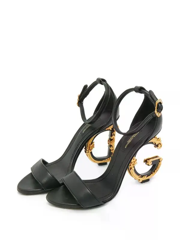 Dolce & Gabbana Keira Ankle Strap Sandals