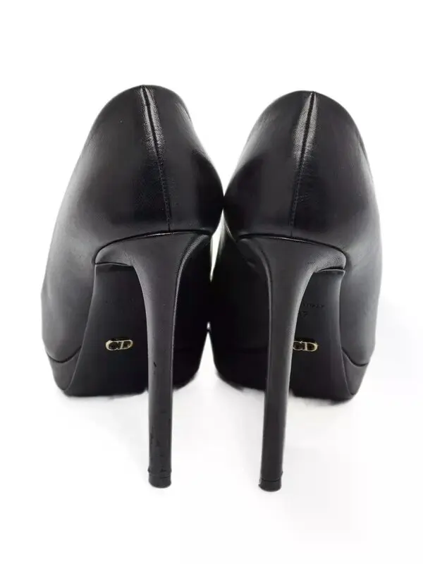 Dior Cannage-plaque Pumps