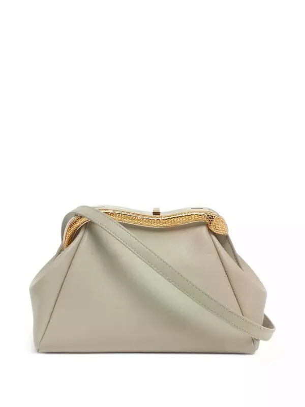 BVLGARI Serpenti Leather Pouch