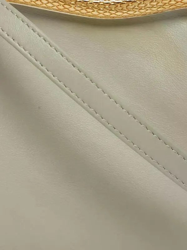 BVLGARI Serpenti Leather Pouch