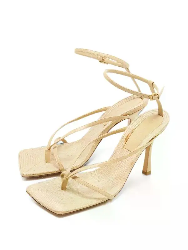 Bottega Veneta Stretch Heeled Sandals