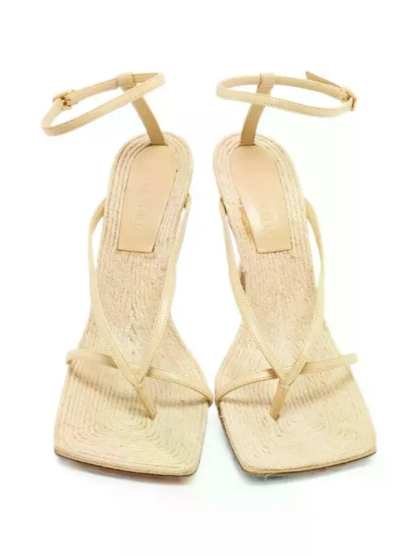 Bottega Veneta Stretch Heeled Sandals