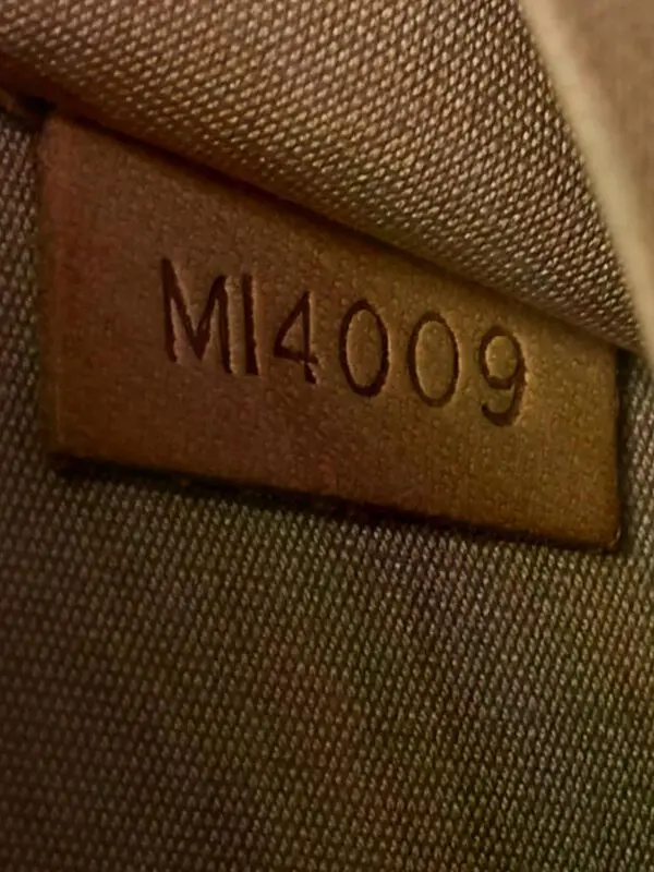 LOUIS VUITTON 2009 Gm Alma Handbag