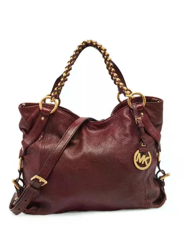 Michael Kors Tristan Braided-handle Tote Bag