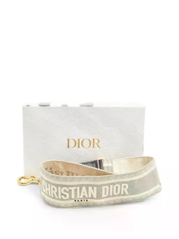 Dior Embroidered Shoulder Strap