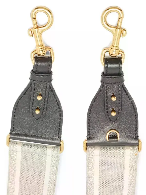 Dior Embroidered Shoulder Strap