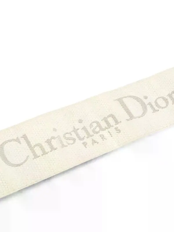 Dior Embroidered Shoulder Strap
