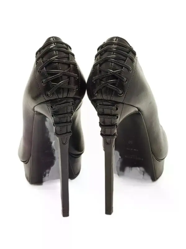 Saint Laurent Janis Lace-up Pumps