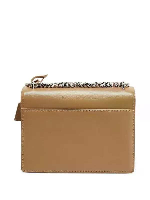 Saint Laurent Sunset Cassandre Medium Shoulder Bag - Neutrals