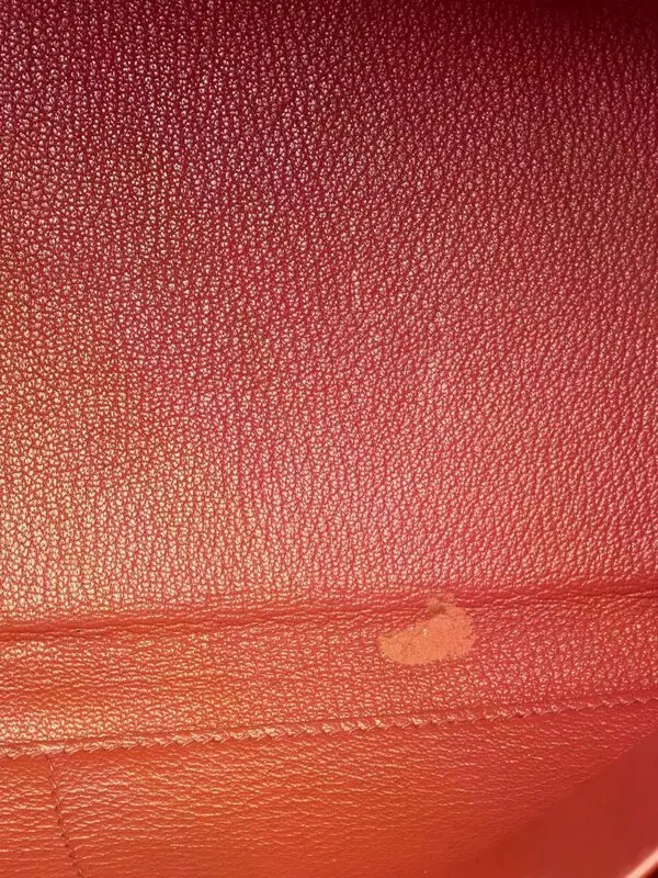 Hermès Kelly Retourne Tote Bag - Red