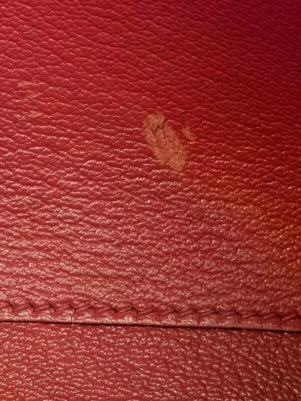 Hermès Kelly Retourne Tote Bag - Red