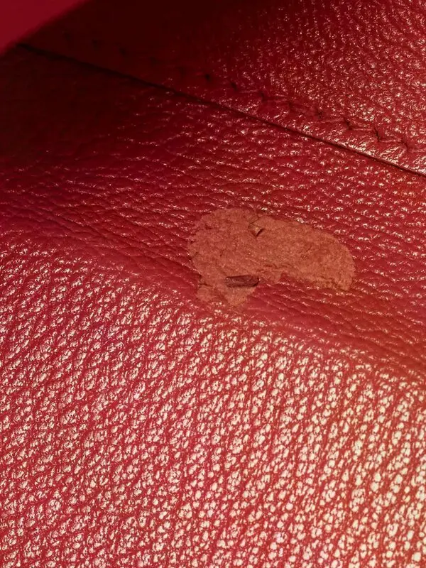 Hermès Kelly Retourne Tote Bag - Red