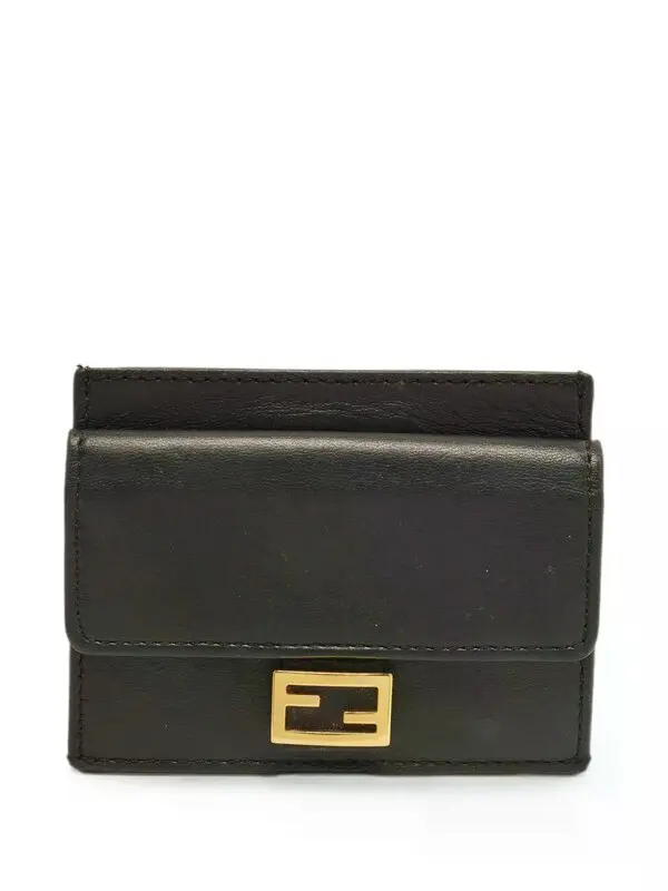Fendi Baguette Ff Wallet