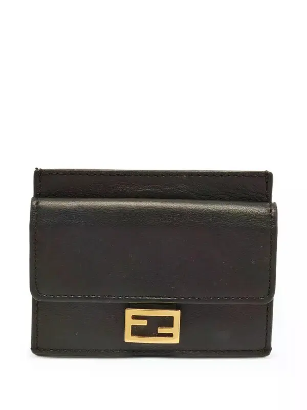 Fendi Baguette Ff Wallet