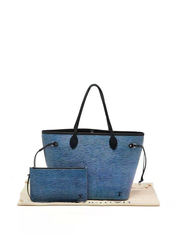 LOUIS VUITTON Neverfull Epi Leather Tote Bag