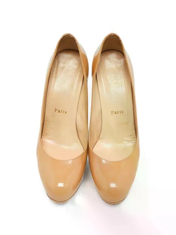 CHRISTIAN LOUBOUTIN Simple Platform Pumps