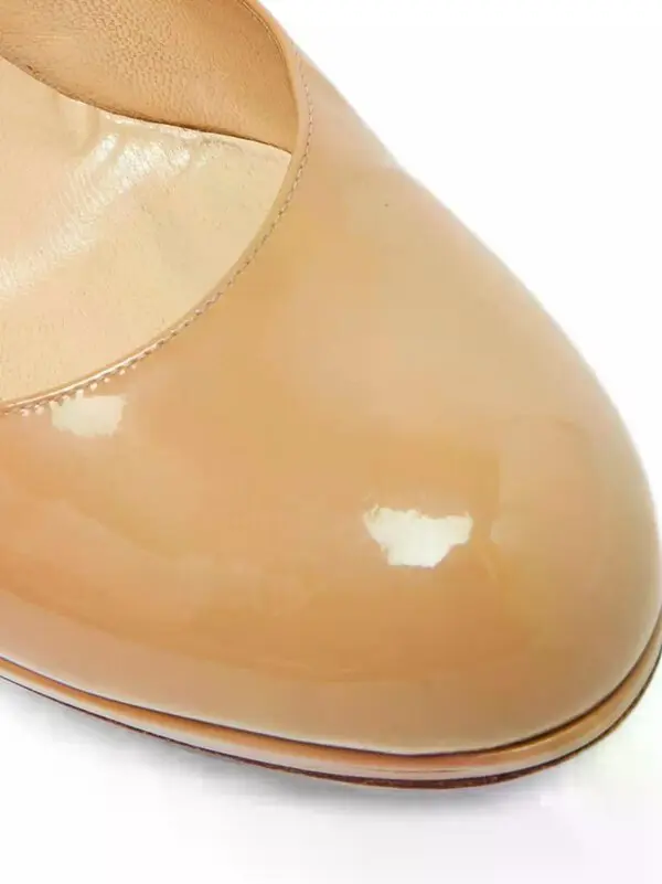 CHRISTIAN LOUBOUTIN Patent Leather Platform Pumps