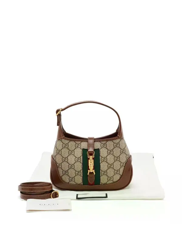 Gucci Jackie 1961 Gg Supreme Shoulder Bag