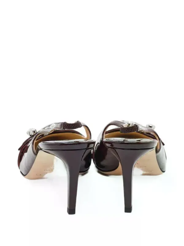 JIMMY CHOO Belinda Crystal-embellished Slingback Pumps