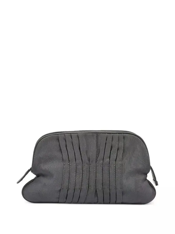 Gianfranco Ferre Pleated Clutch Bag