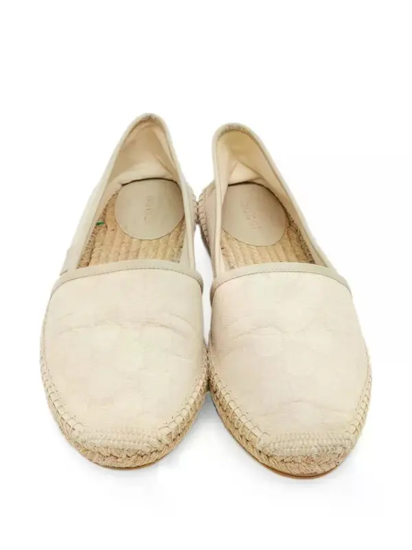 Gucci Canvas Espadrilles