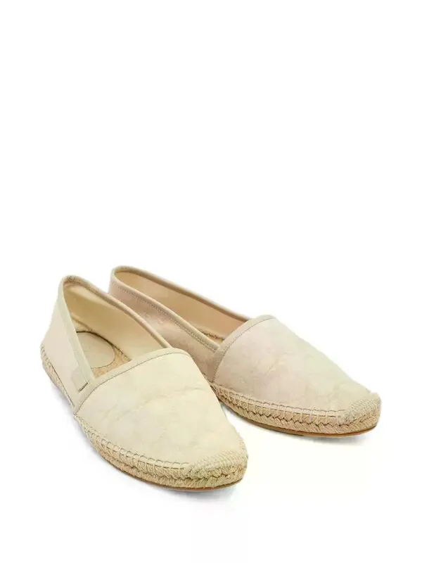 Gucci Canvas Espadrilles