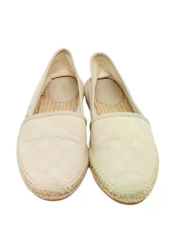 Gucci Canvas Espadrilles