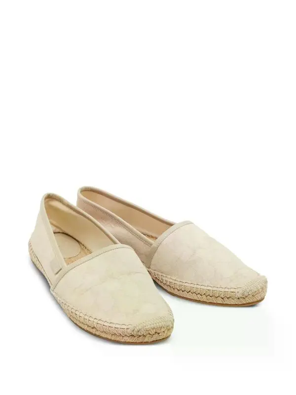 Gucci Canvas Espadrilles