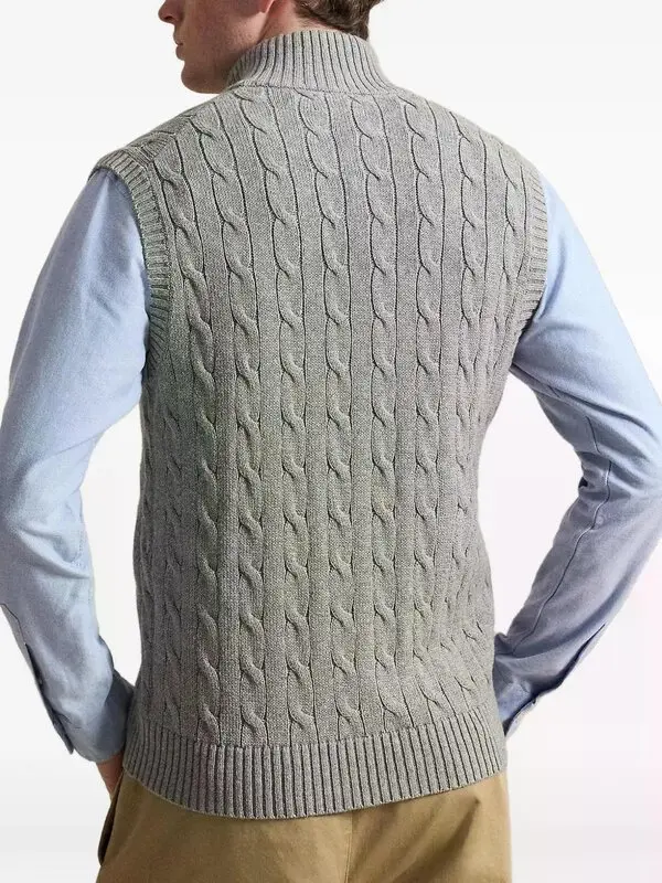 Polo Ralph Lauren Cable-knit Zip-up Cardigan