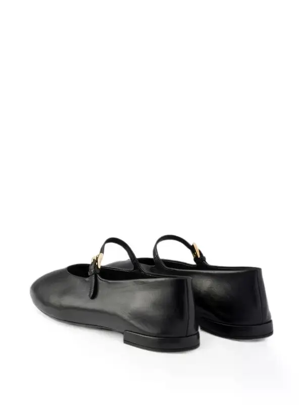 Prada Leather Ballerinas