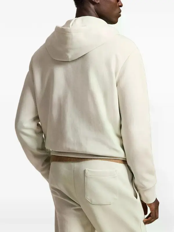 Polo Ralph Lauren Zip-up Drawstring Hoodie