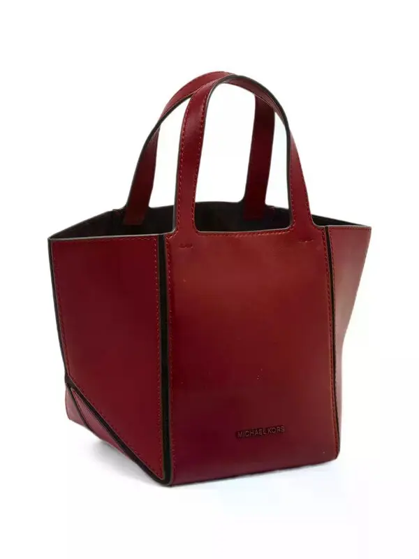 Michael Kors Small Jordi Leather Tote Bag