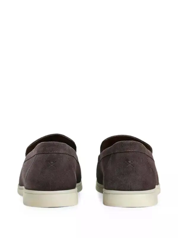 HACKETT LONDON Martin Suede Loafers