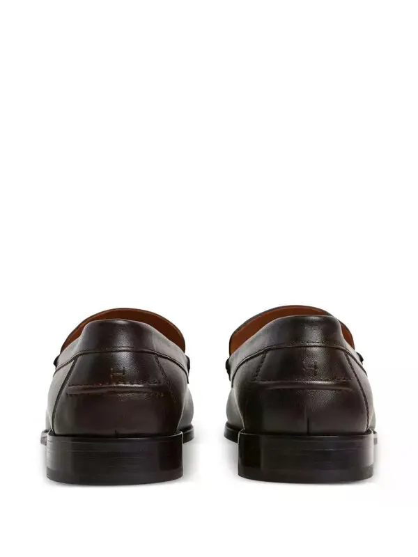 HACKETT LONDON Hand-stitched Saddle Loafers