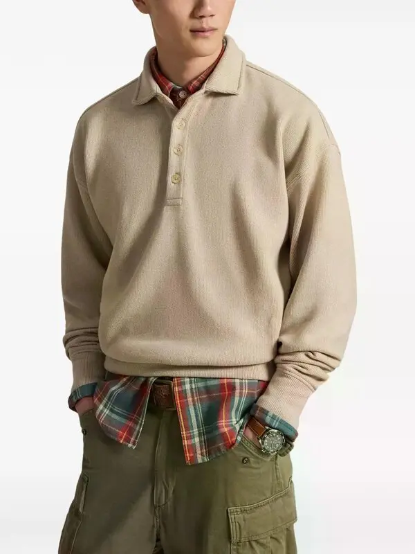 Polo Ralph Lauren Button-placket Polo Shirt