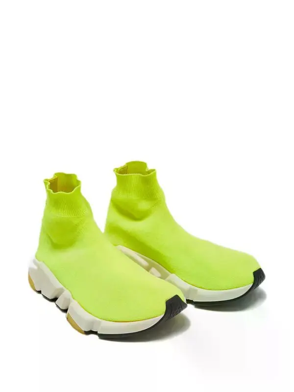 Balenciaga Speed High-top Trainers - Yellow