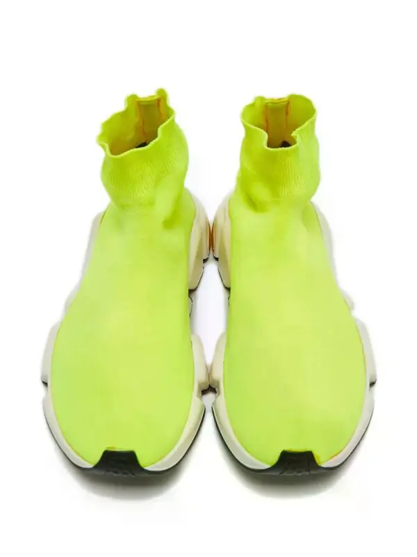 Balenciaga Speed High-top Trainers - Yellow