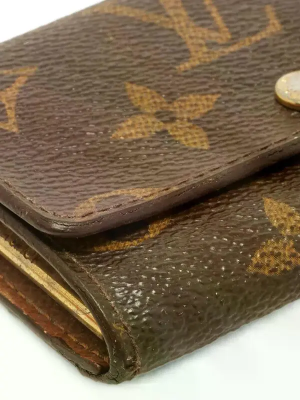 LOUIS VUITTON 6 Key Monogram Holder